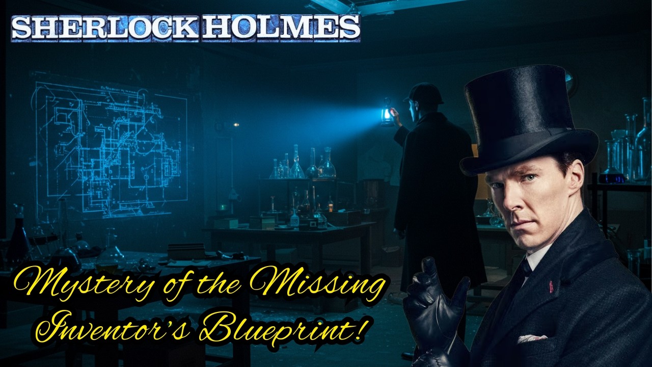 Sherlock Holmes and the Mystery of the Missing Inventor’s Blueprint ...