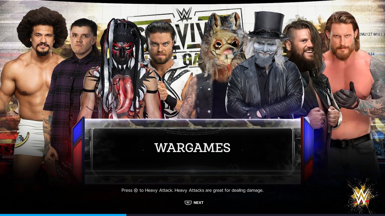 WWE 2K24| Judgment Day VS Wyatt Sicks - YouTube