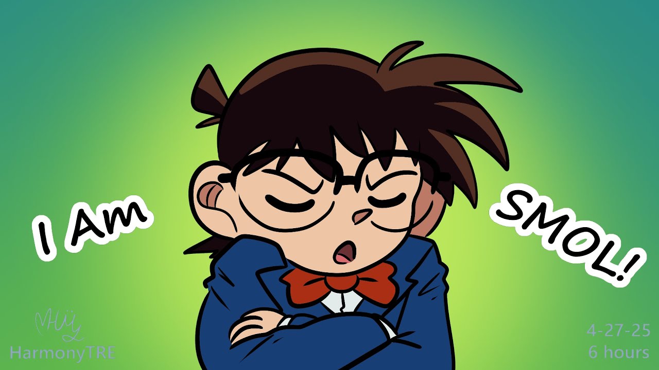 "I Am Smol" Detective Conan Animation - YouTube