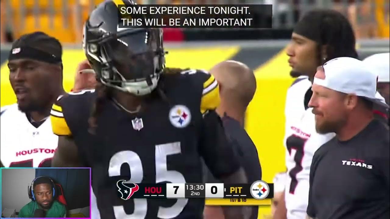 Igho Reacts To Houston Texans vs. Pittsburgh Steelers | 2024 Preseason Week 1 Game Highlights ...