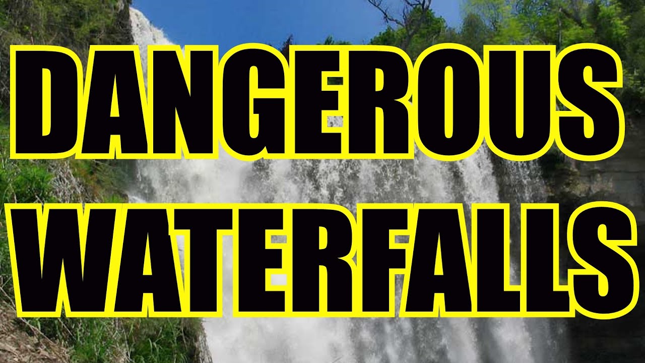 Most Dangerous Waterfalls - Tews Falls/Webster's Falls - HD - YouTube