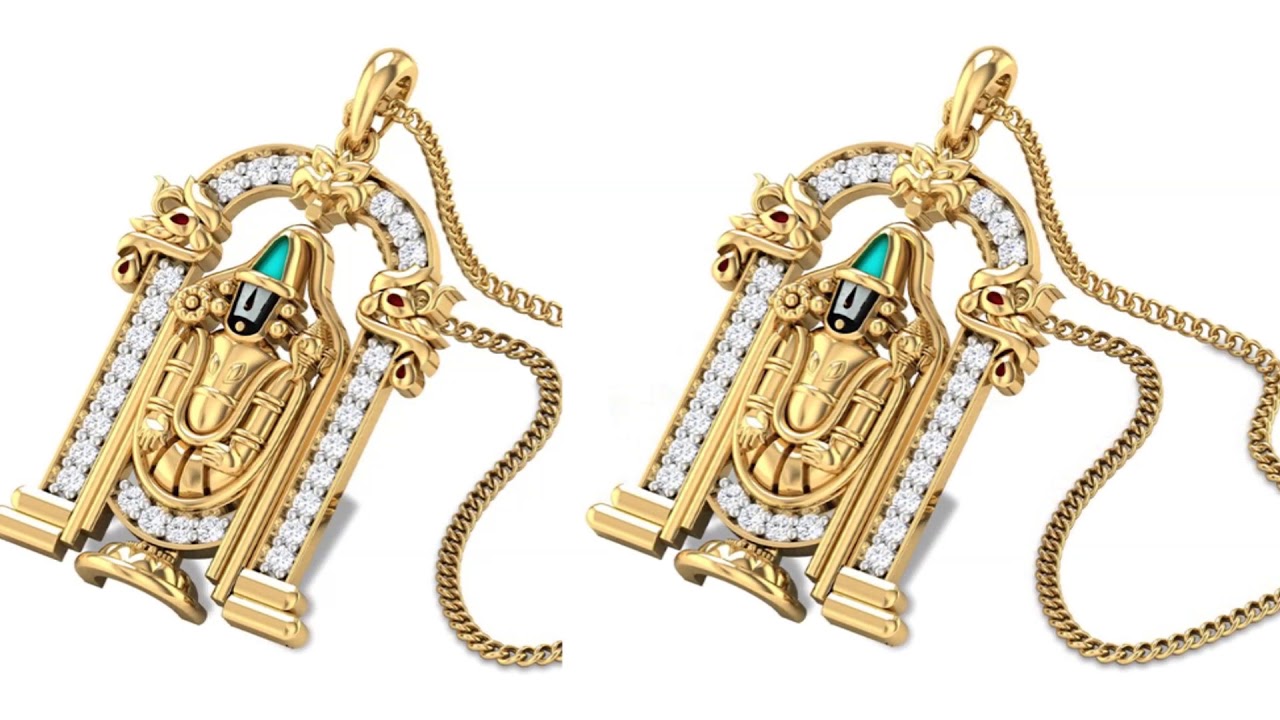 Venkateshwara Swami Dollar Design Ideas - YouTube