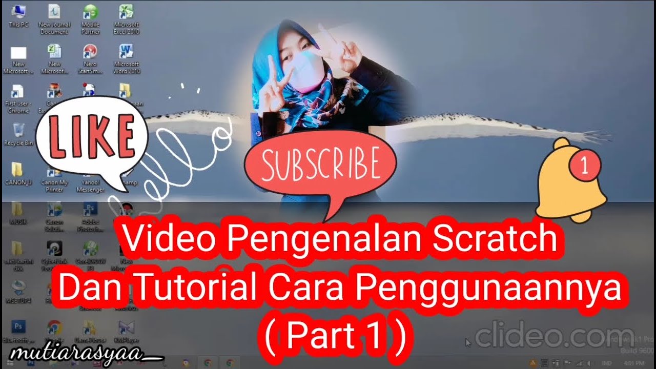 Pengenalan Scratch dan Contoh Penggunaan ( Scratch Part 1 ) - YouTube