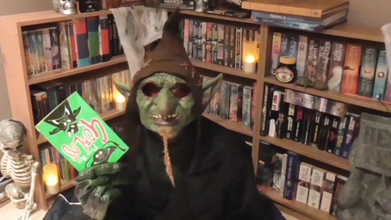 Book Review - Goblins! | Book Goblin Ep. 8 - YouTube