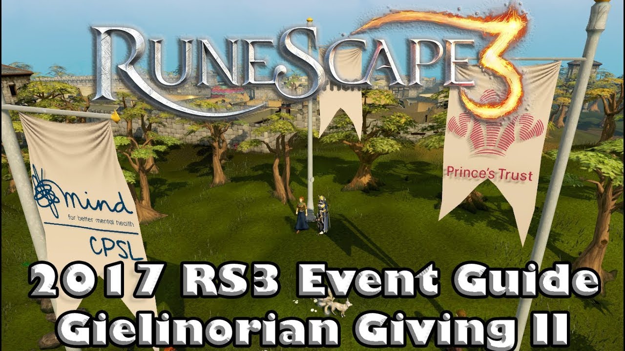RS3 Event Guide - Gielinorian Giving II - Put Those Charity Tokens to ...