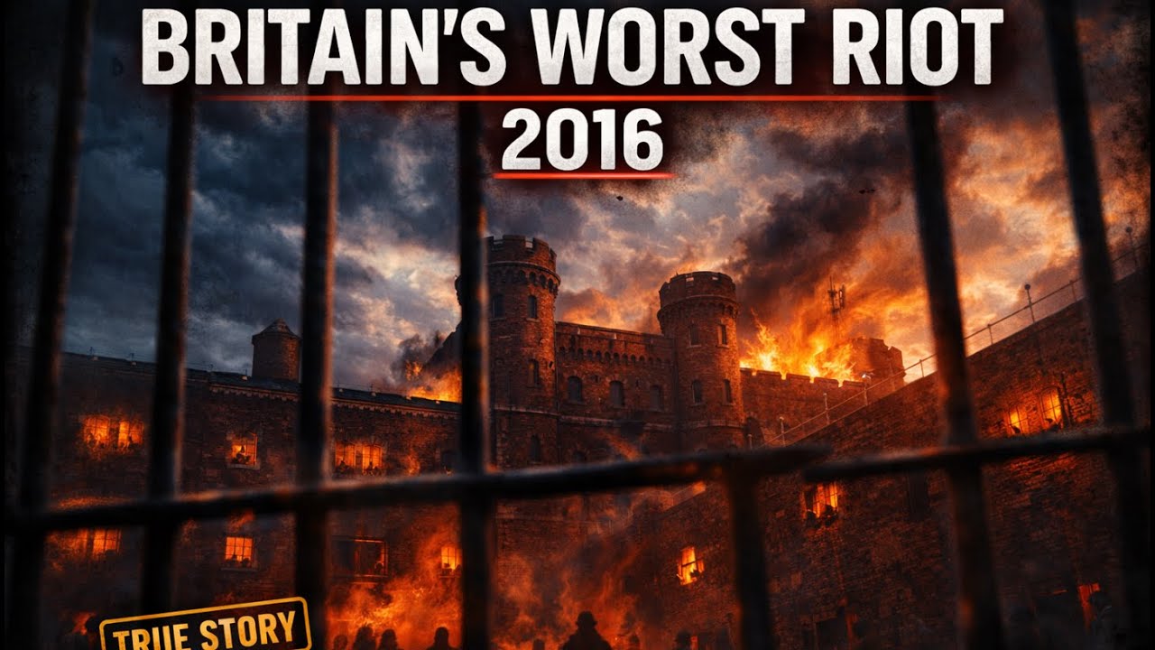 Inside HMP Birmingham: The Day A British Prison Fell Into CHAOS (True ...