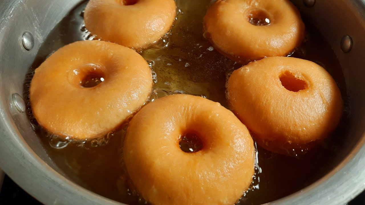 HOW TO MAKE DONUTS. dounuts recipe easy and simple ingredients ...