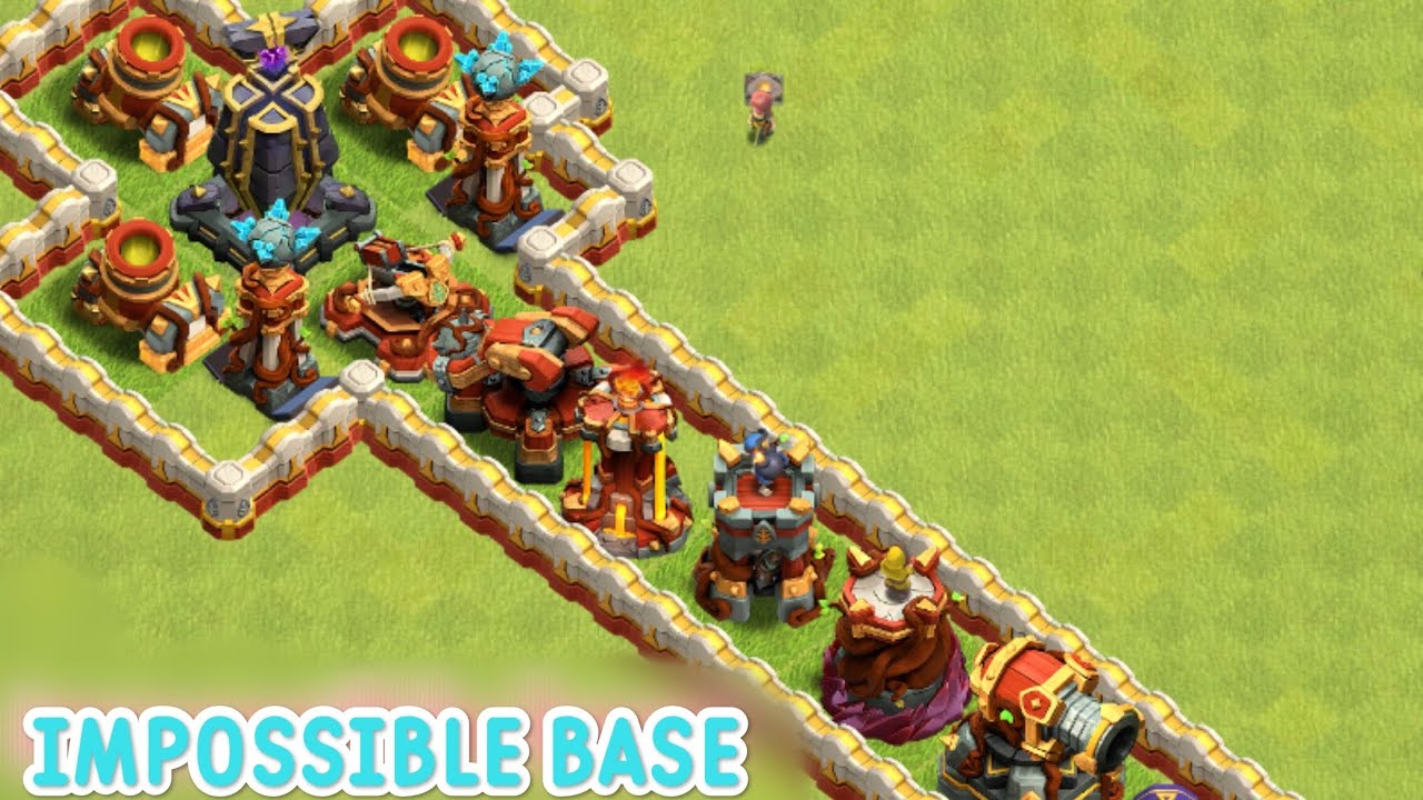| TROOPS VS IMPOSSIBLE BASE | - YouTube