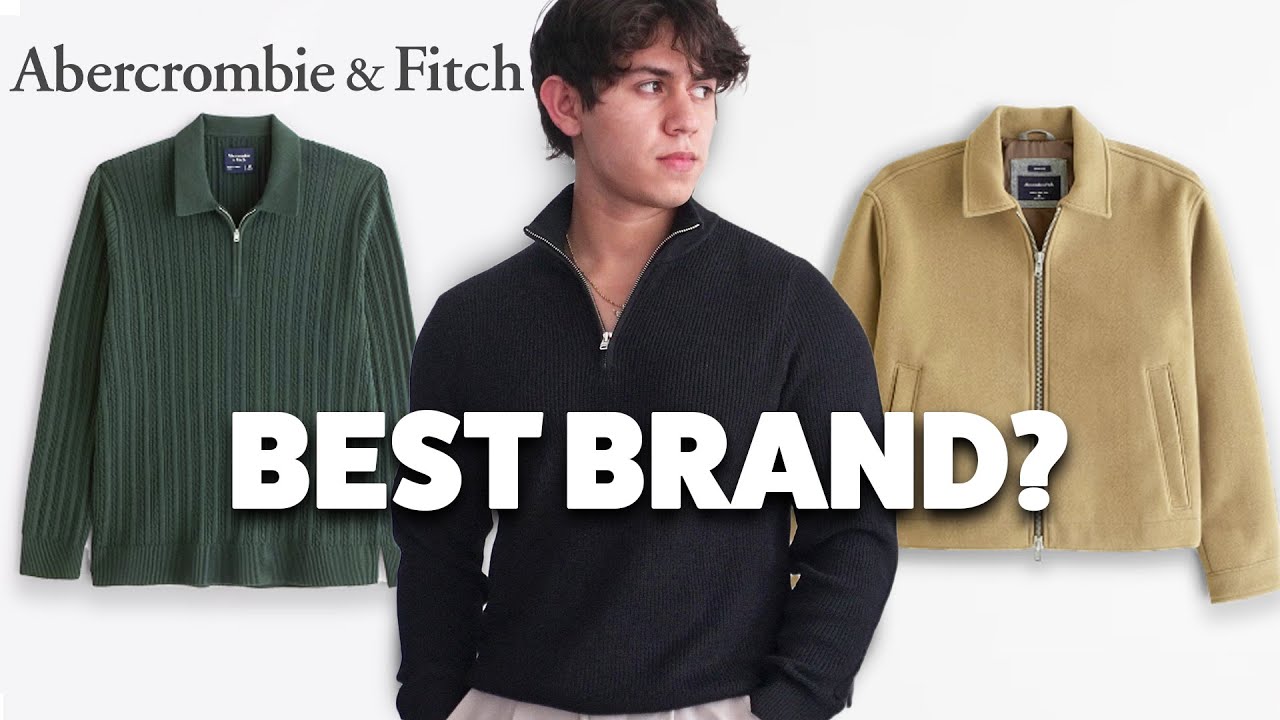 Abercrombie's Best Items You Need in Your Wardrobe - YouTube
