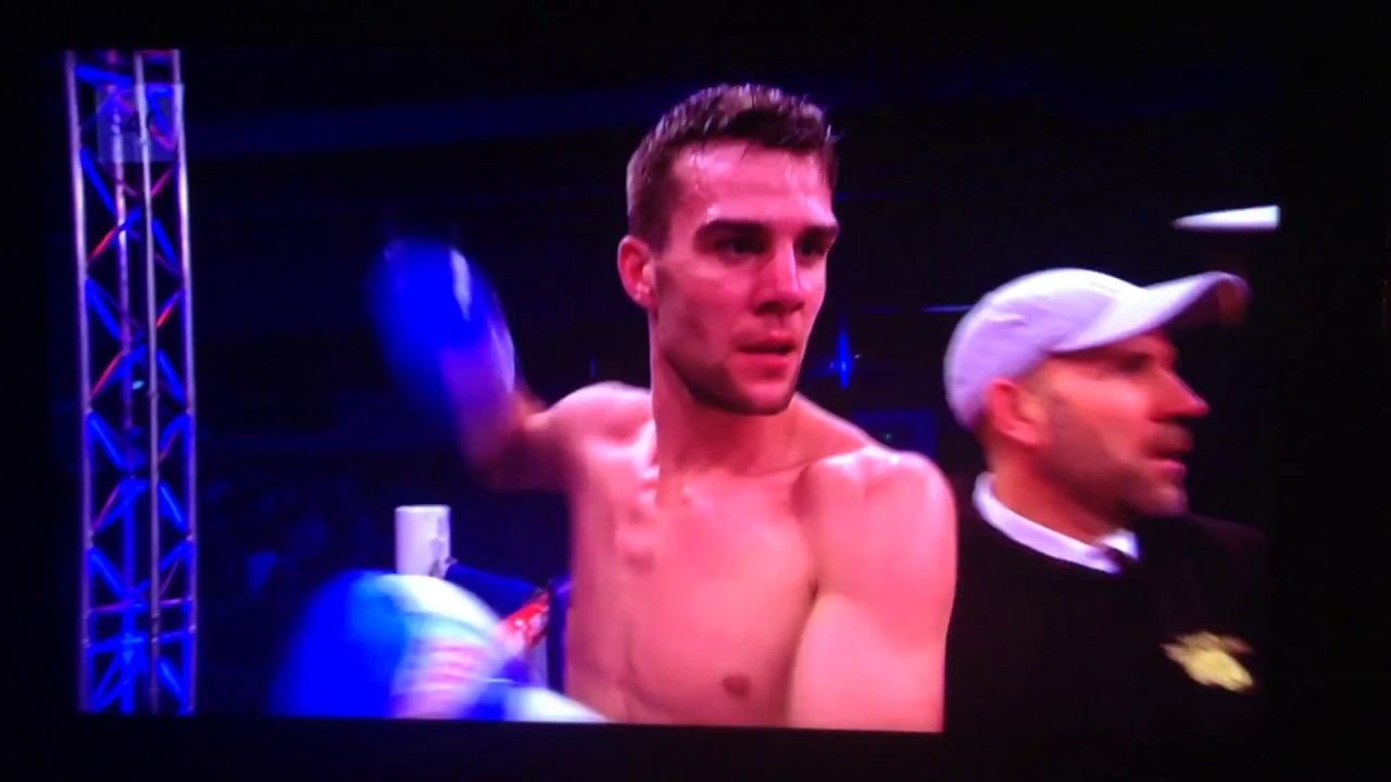 Nathan Thorley vs Jermaine Asare Knockout - YouTube