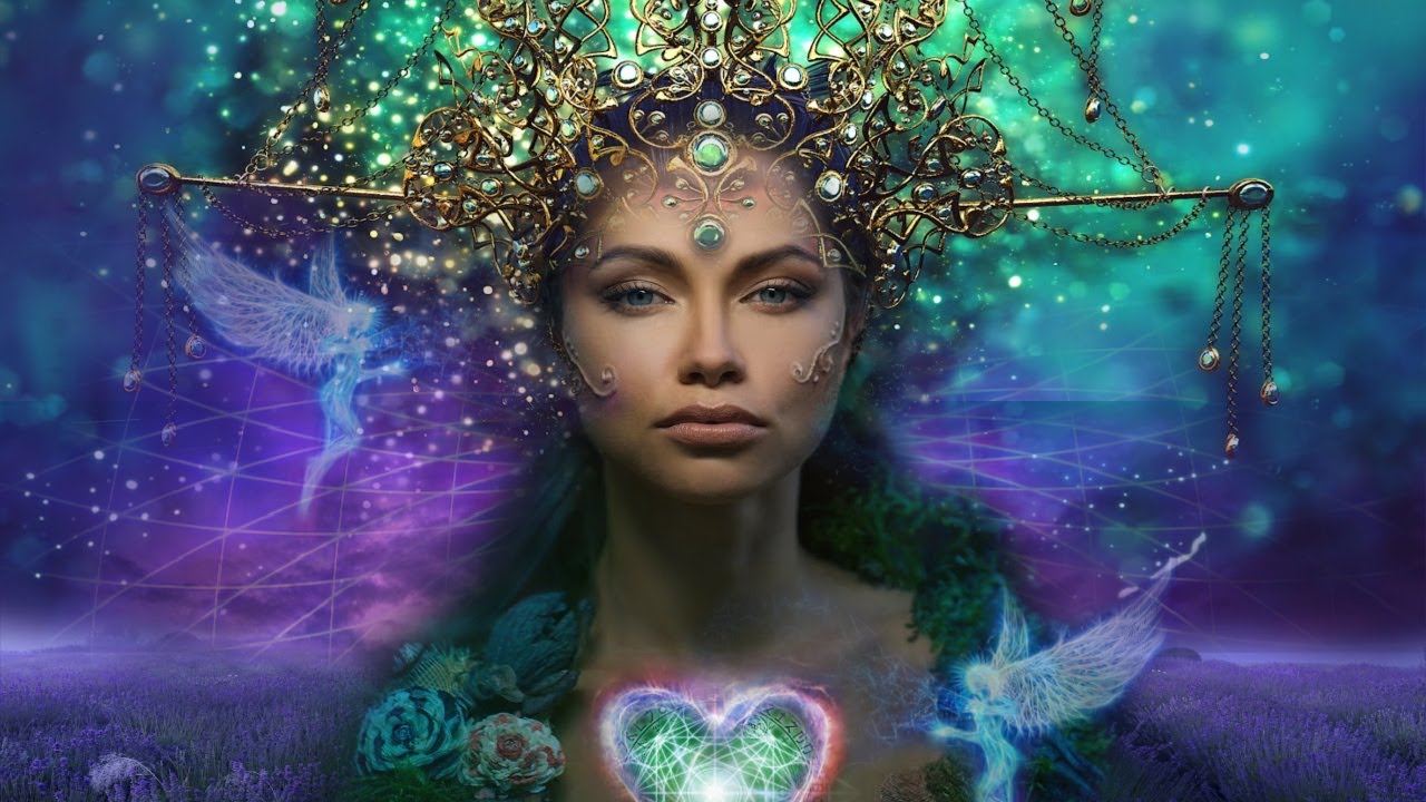 963 Hz Angelic Love Frequency | Heal Old Negative Energy Blocking Love ...