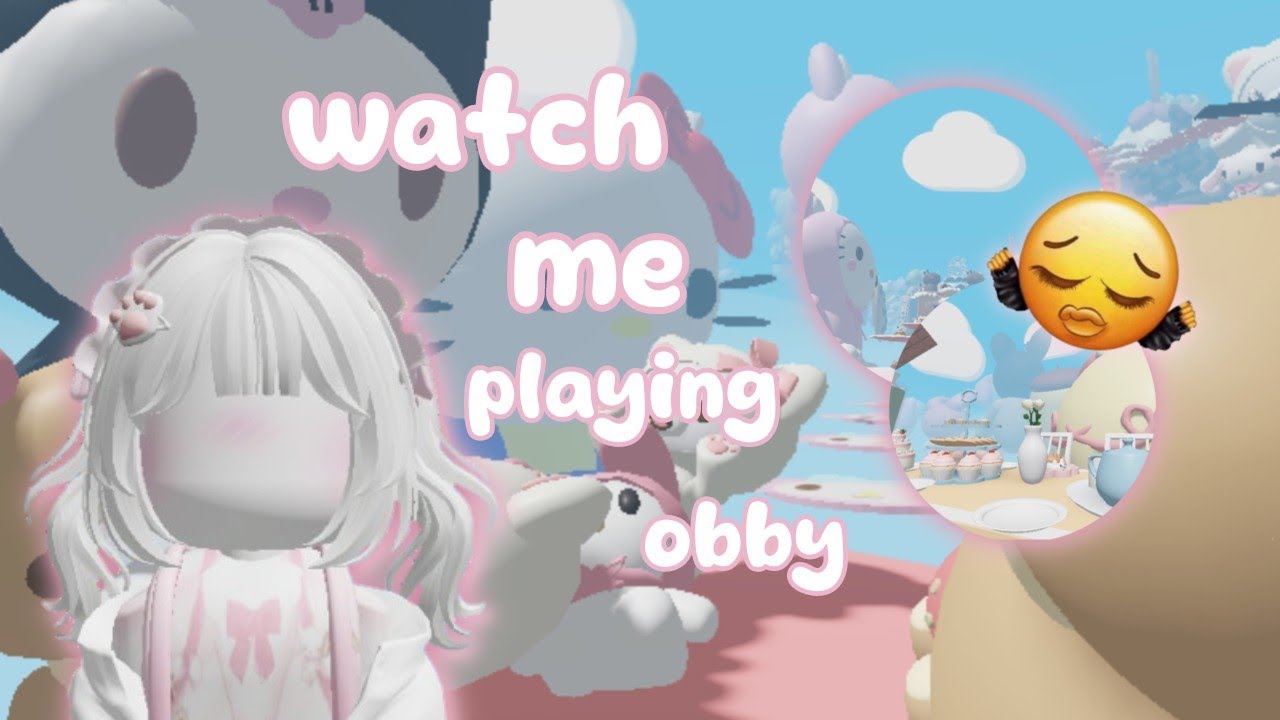 WATCH ME PLAYING THIS CUTE OBBY 🧸🏩 જ⁀ || Roblox Indonesia - YouTube