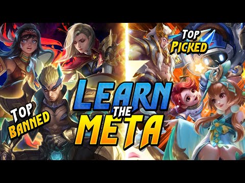 Learn The META | META Build | META Pick | META Ban | Mobile Legends ...