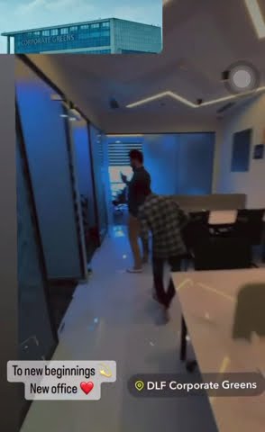New Office in DLF Corporate Greens - YouTube