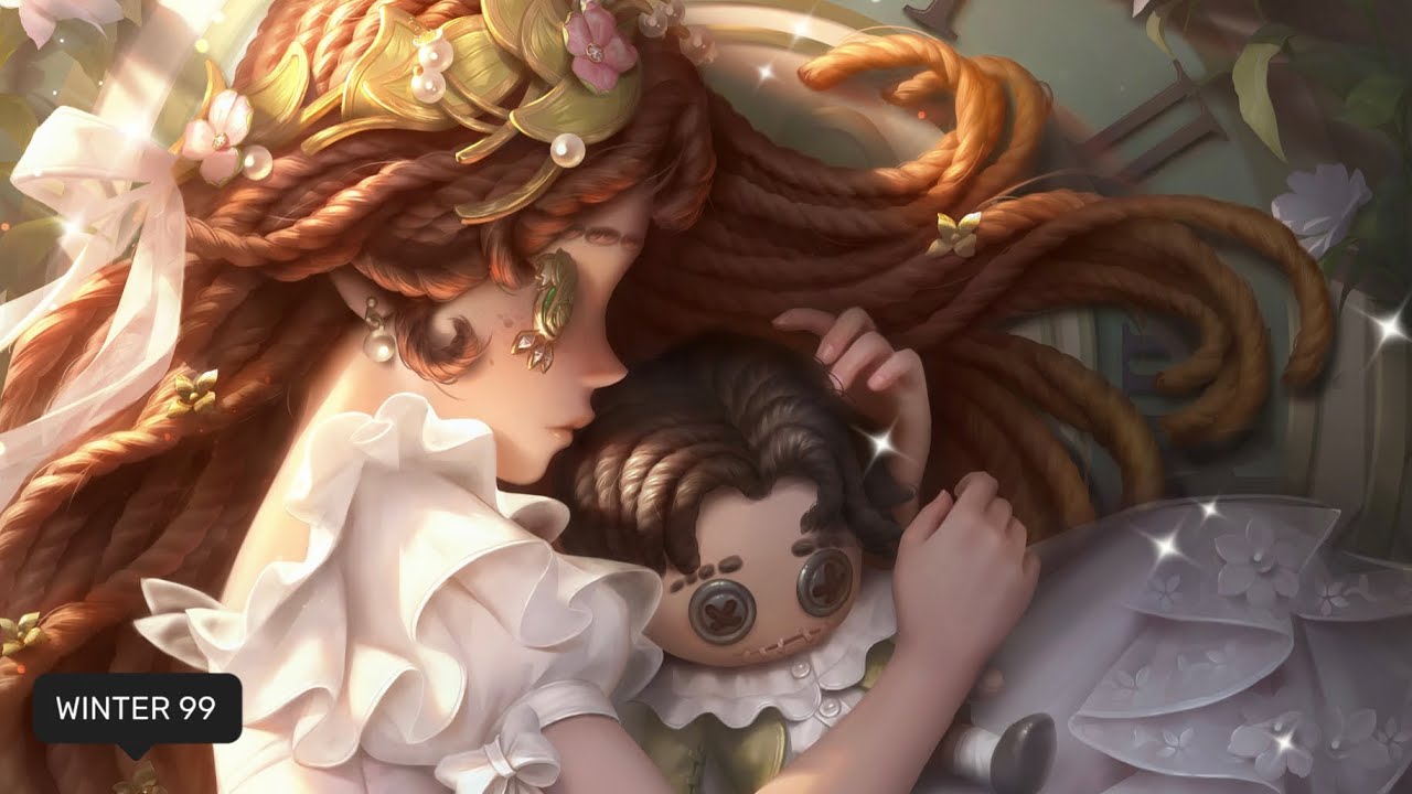 S-Tier Costume “Eurydice” & A-Tier Accesorry “Synergy”｜Little Girl’s Costume Package【Identity V ...