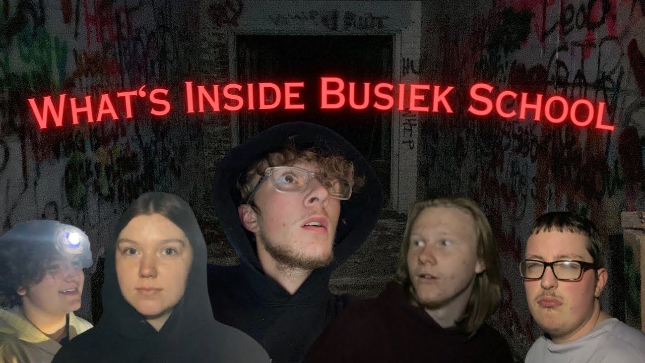 What’a Inside Busiek School?! - YouTube