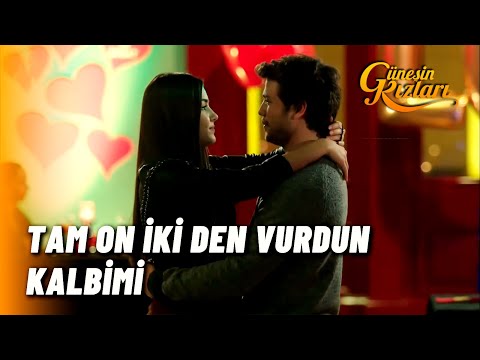 AlSel'lerin Sevgililer Günü Kutlaması - Güneşin Kızları 35.Bölüm