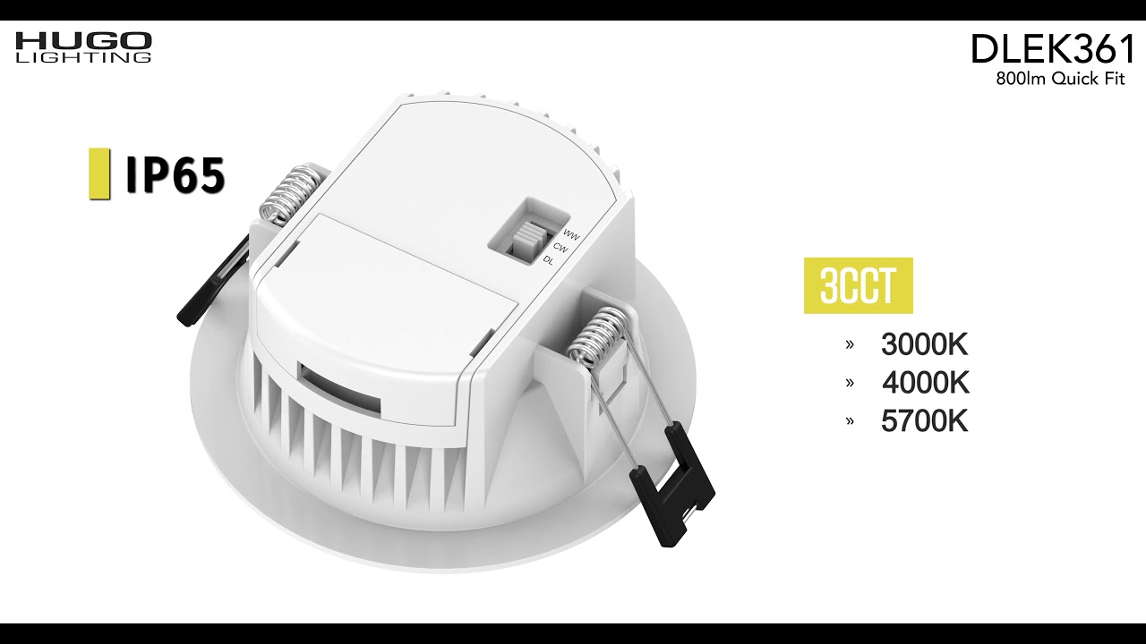 Hugo Lighting DLEK361 - YouTube