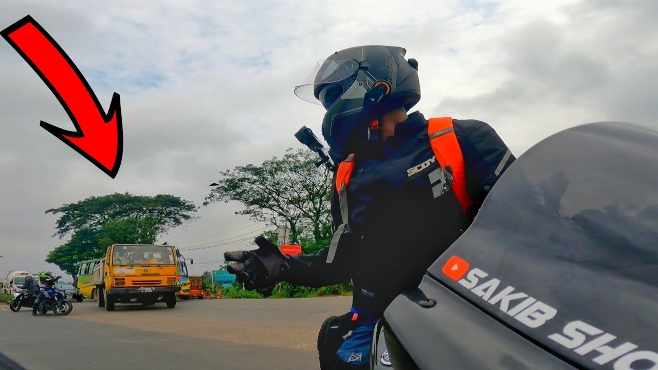একটুর জন্য বেঁচে গেলাম !!! 🥺 DHAKA TO KAPTAI BY BIKE || SAKIB SHOIKOT ...
