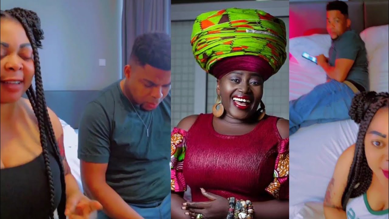 Joyce Mensah & Ohene David repent together in a h0tel room| Akumaa Mama ...