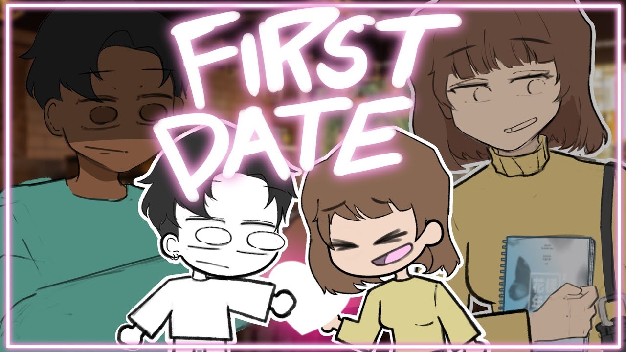 my COLLEGE FIRST DATE EXPERIENCE ft. twitch chat (animated story kinda ...
