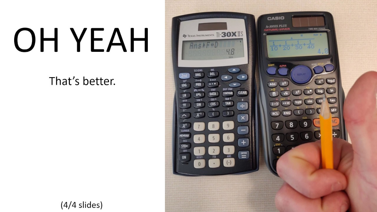The Best Cheap Calculator for Apprentice Electricians - YouTube