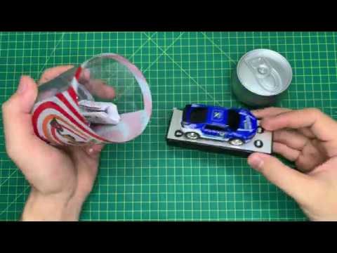 Incredible Micro RC car inside Coca can 🚗 Mini RC car disassembly - YouTube