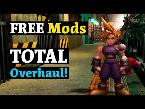 These Fan-Made Final Fantasy VII Mods Are Insane