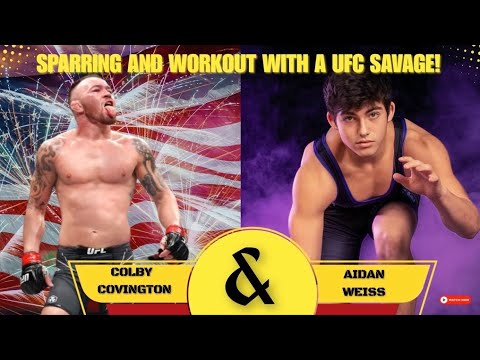 Colby Covington Took Me Through a Brutal UFC Workout! - YouTube