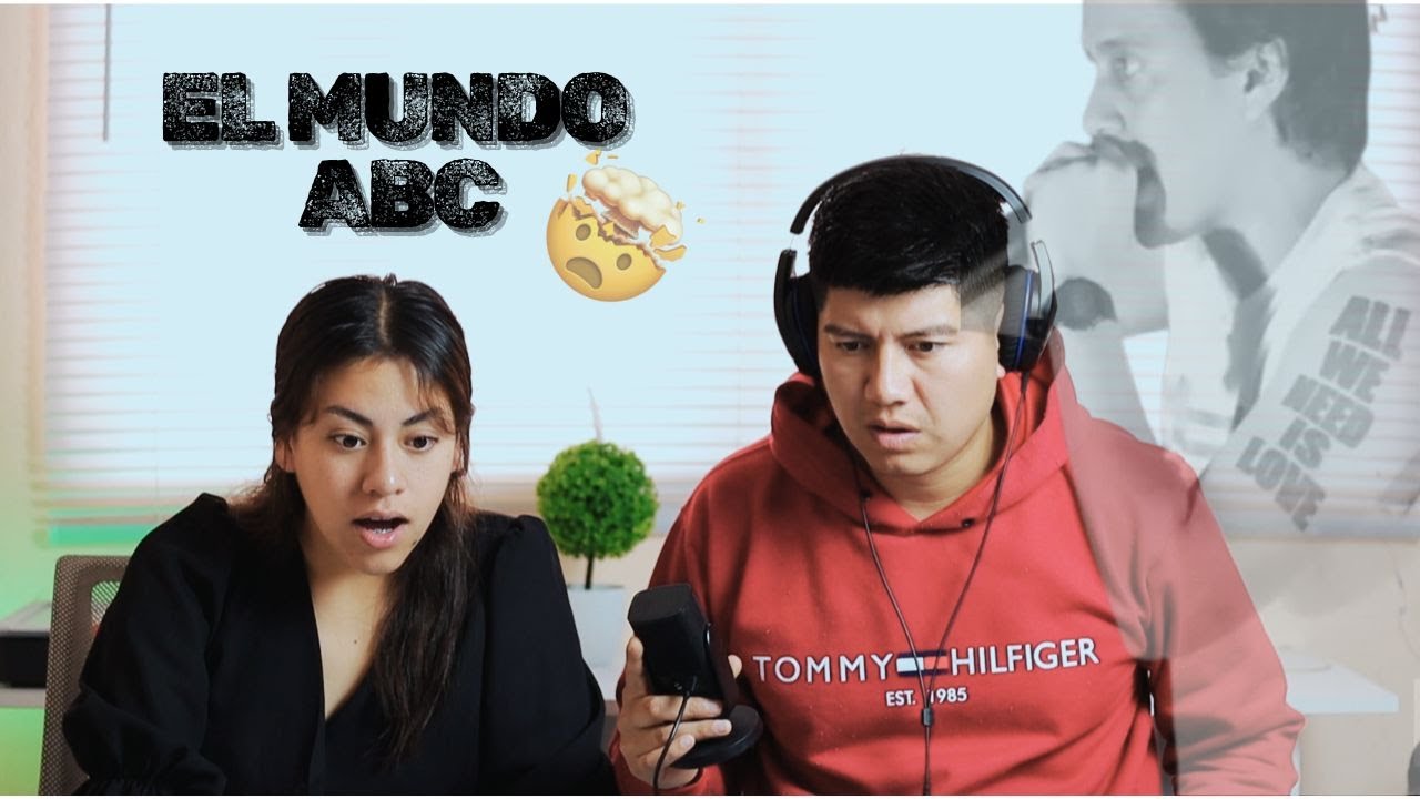 [REACCION] 🇲🇽 El mundo ABC - Canserbero 🇻🇪| REACCIONAMOS por PRIMERA ...