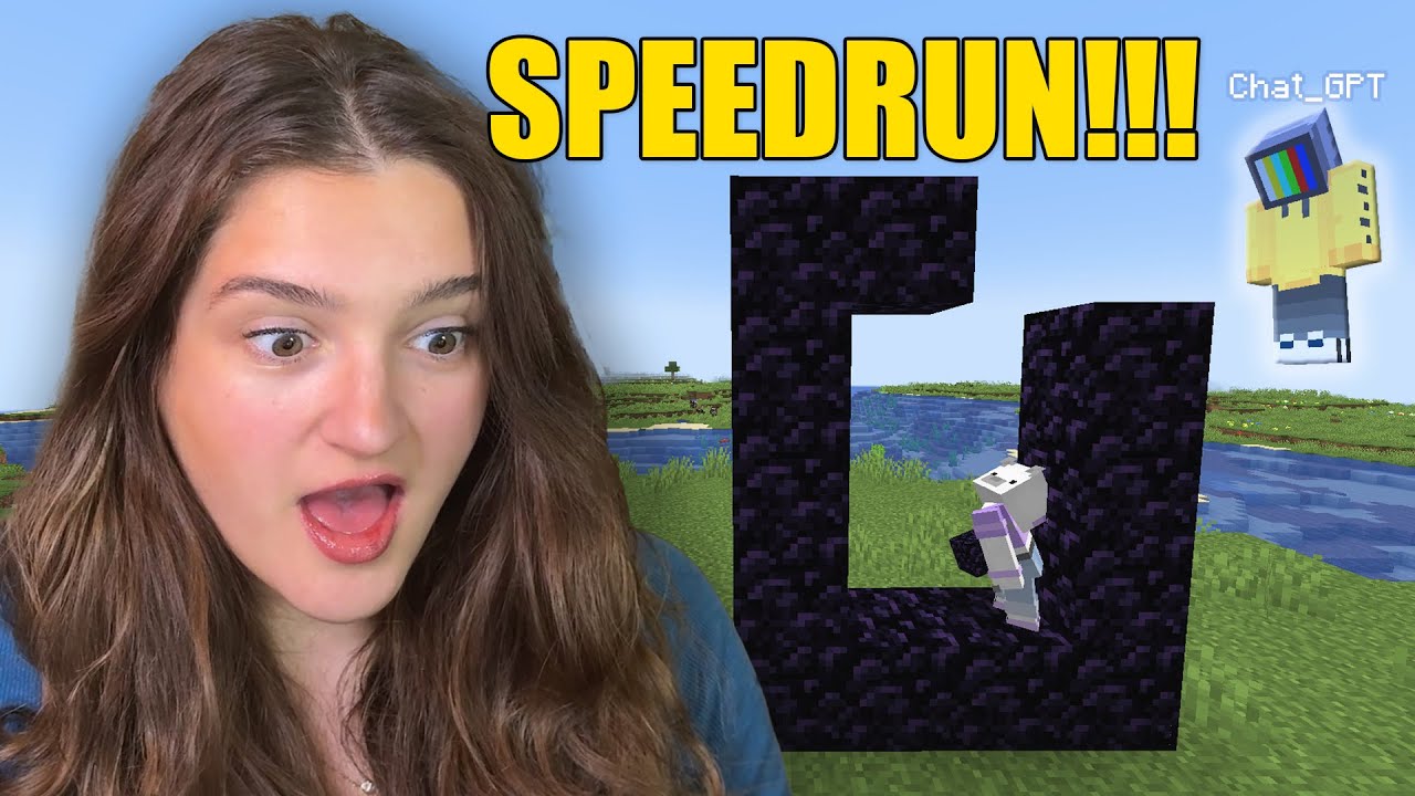 I Added AI to Minecraft to Help Me Speedrun... - YouTube