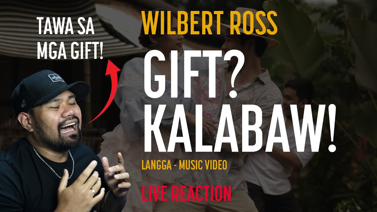 BWISET MGA REGALO! HAHA | ZEINAB HARAKE WILBERT ROSS REACTION - YouTube