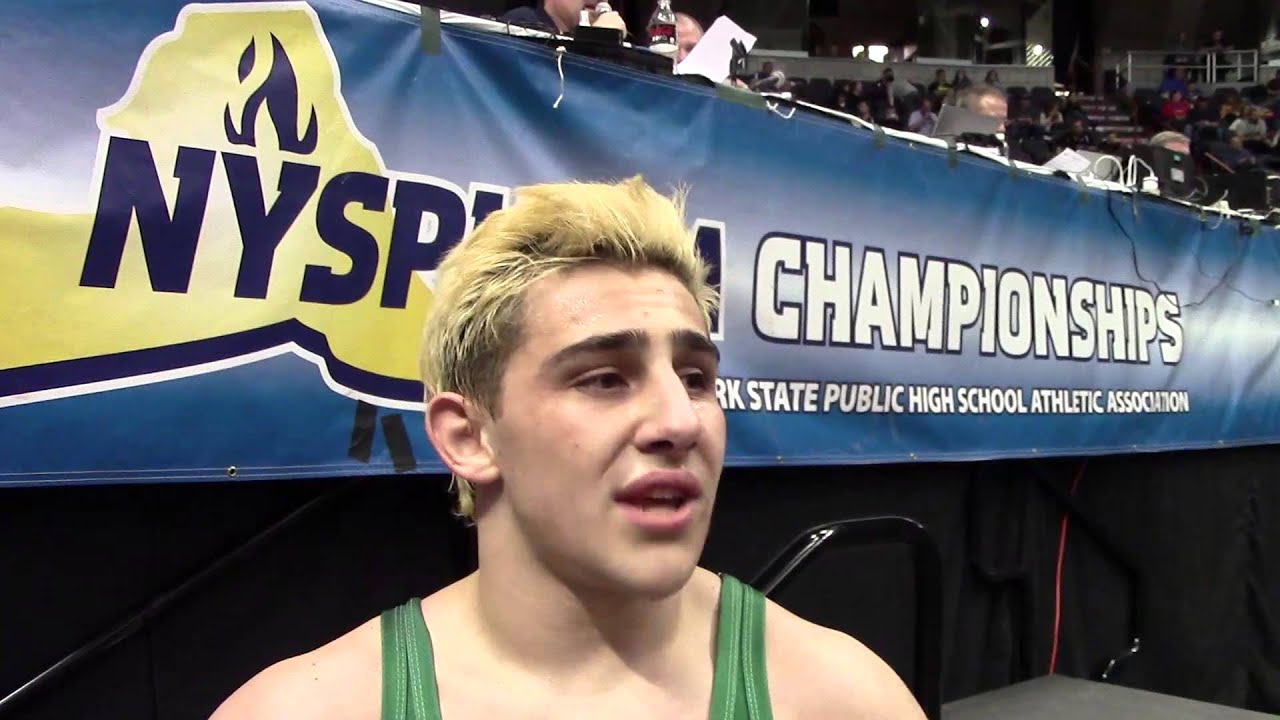 Locust Valley (Section 8) Sr. Nick Casella Wins NYSPHSAA Title - YouTube