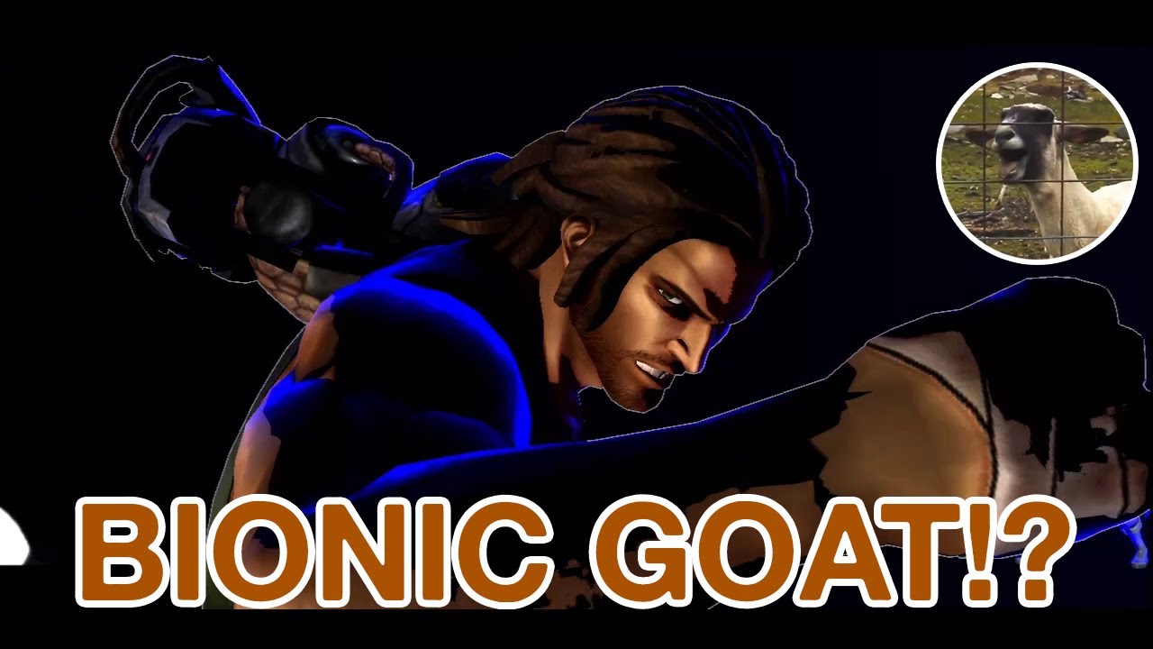 UMvC3: Goat Edition - BIONIC GOAT!? - YouTube