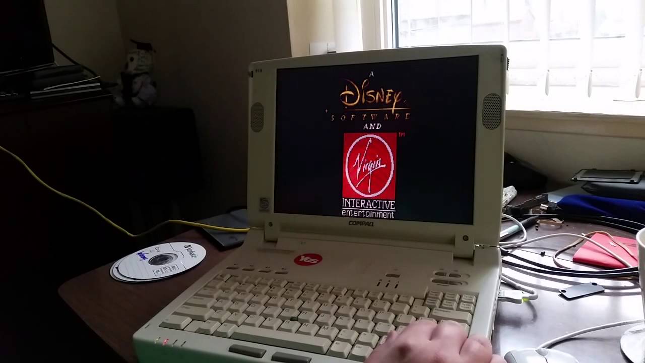 Compaq Armada 7770DMT Update and Hands On 2015 11 - YouTube