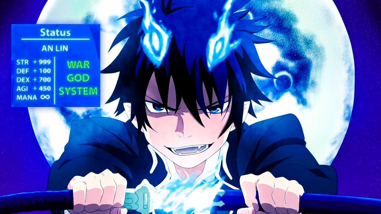 ⚡️ GAINS THE POWER OF THE STRONGEST DEMON IN HELL WITH HIS DEVIL SWORD ...