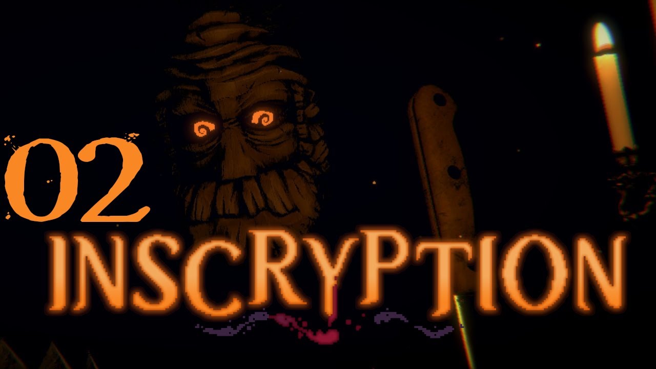 SB Plays Inscryption 02 - Blood Flowing - YouTube