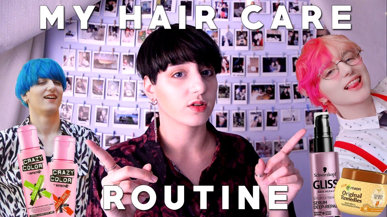 MY HAIR CARE ROUTINE, TIPS, WIGS | KUMO TALKS TO YOU - YouTube