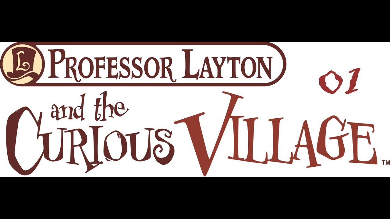 Professor Layton and the Curious Village Walkthrough 01 - YouTube