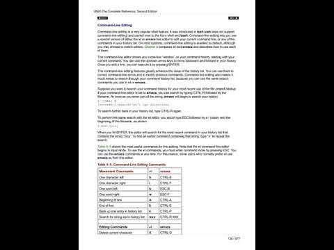 Unix -complete reference - YouTube