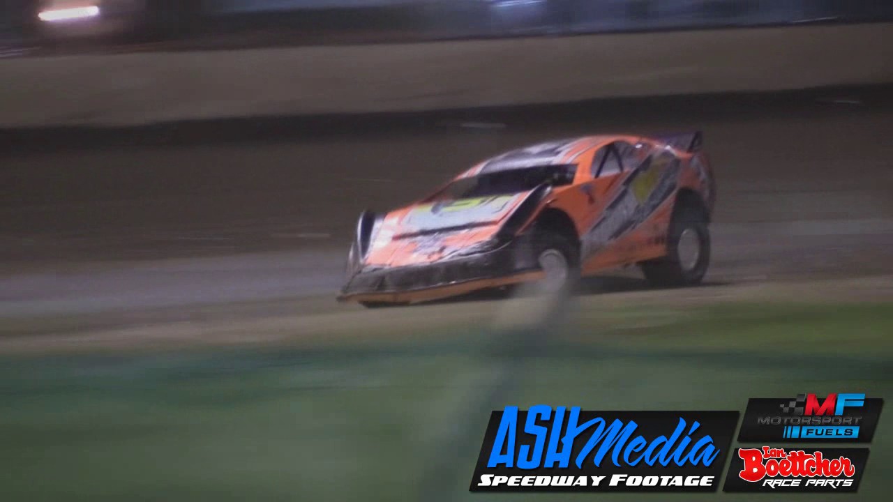 Super Sedans: A-Main Race Highlights Mar 2017 - Rockhampton Speedway ...