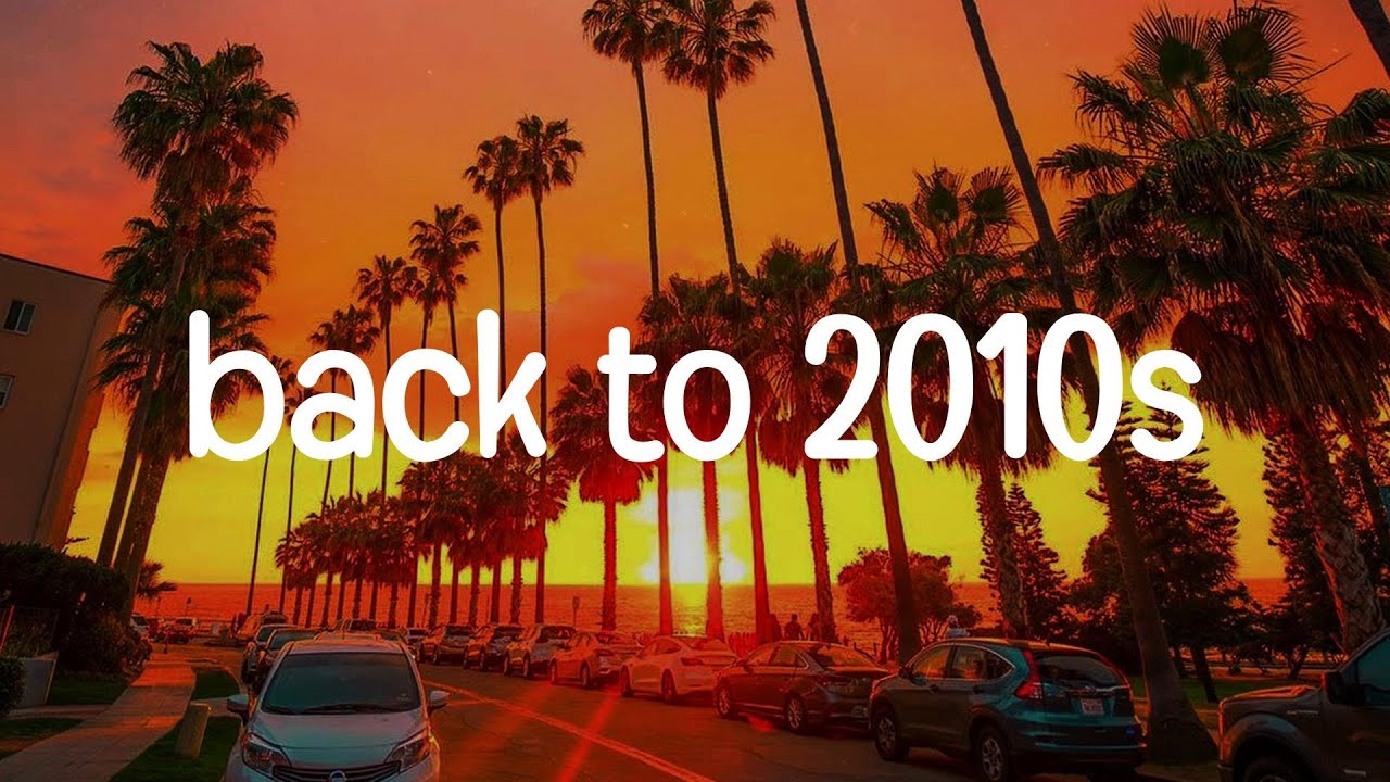 it's 2010 and you're on a road trip | 2010s nostalgia playlist - YouTube