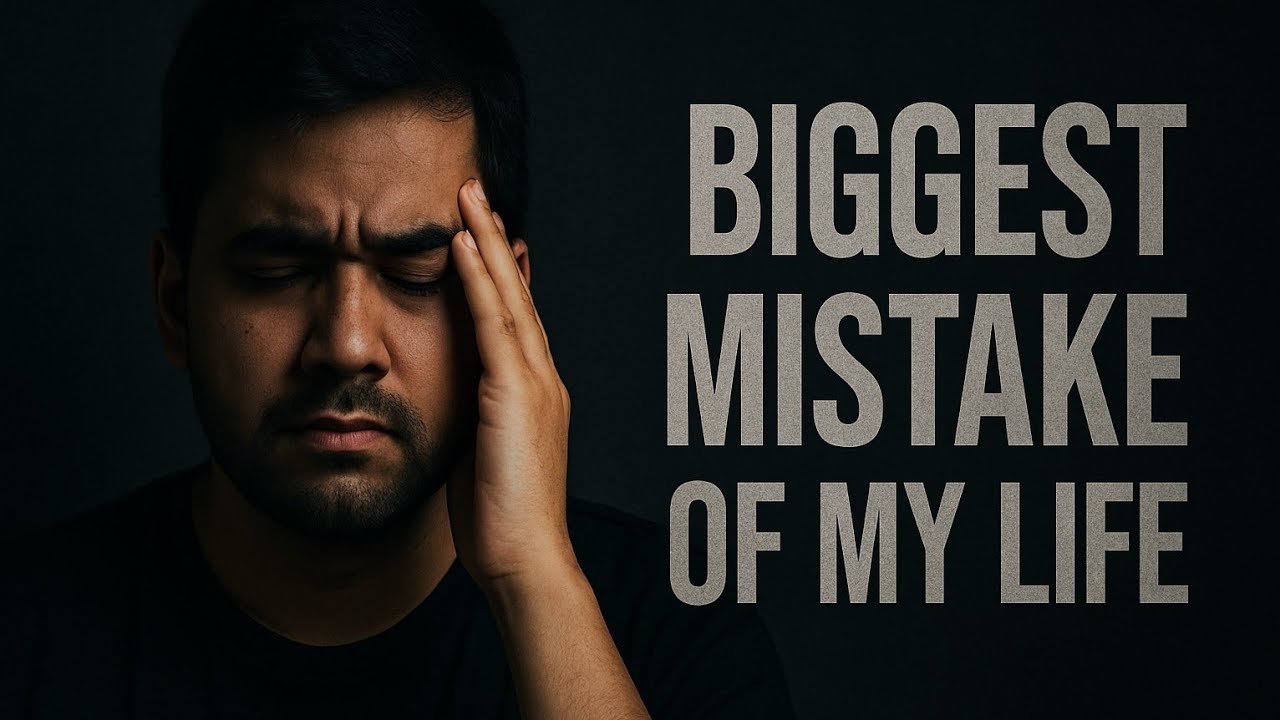 Biggest mistake of my life but why ? 😶 - YouTube