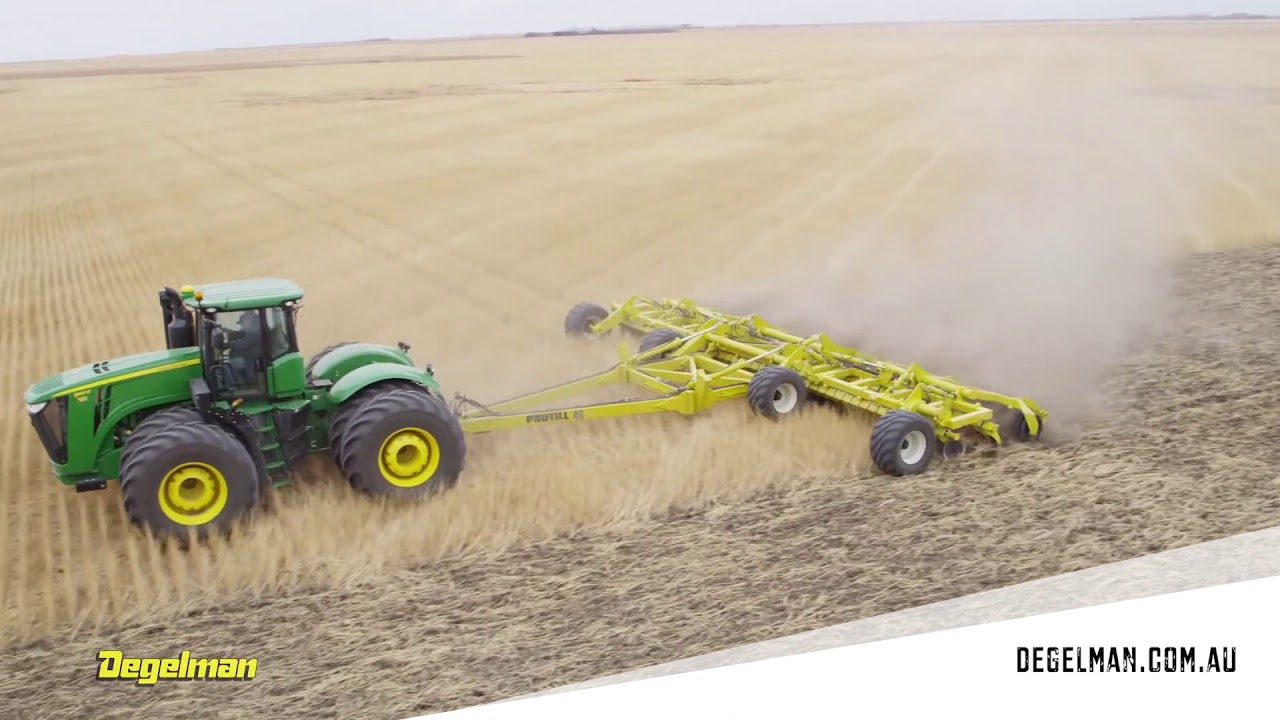 Degelman Pro-Till High Performance Tillage Cultivator - Heavy Trash ...