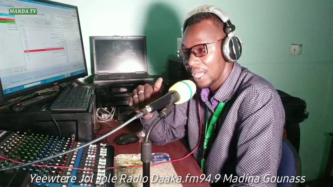 ÉMISSION Jol Jole Radio DAAKA.FM94.9 Madina gounass avec hamadou dia hetto paama - YouTube