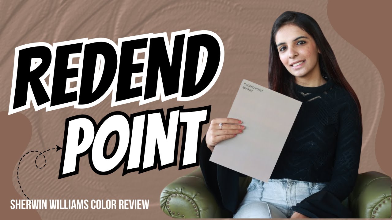 Sherwin Williams COLOR OF THE YEAR 2023 Redend Point Color Review - YouTube