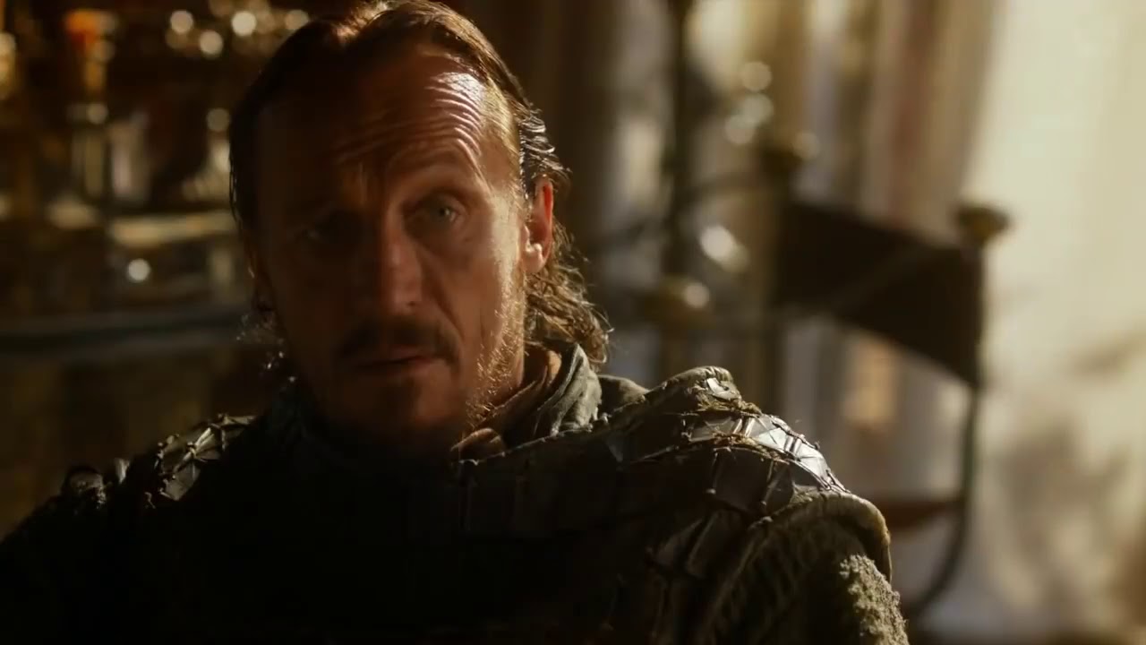 Game of Thrones 3x03, Podrick surprises Tyrion and Bronn - YouTube