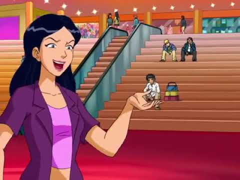 Totally spies! Season 3 episode 3 ( computer creep much ) - YouTube