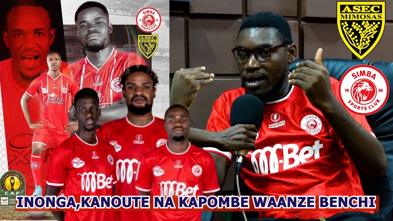 DUUH..!!SHABIKI WA SIMBA ATOA UJUMBE MZITO SIMBA VS ASEC MIMOSAS/INONGA ...