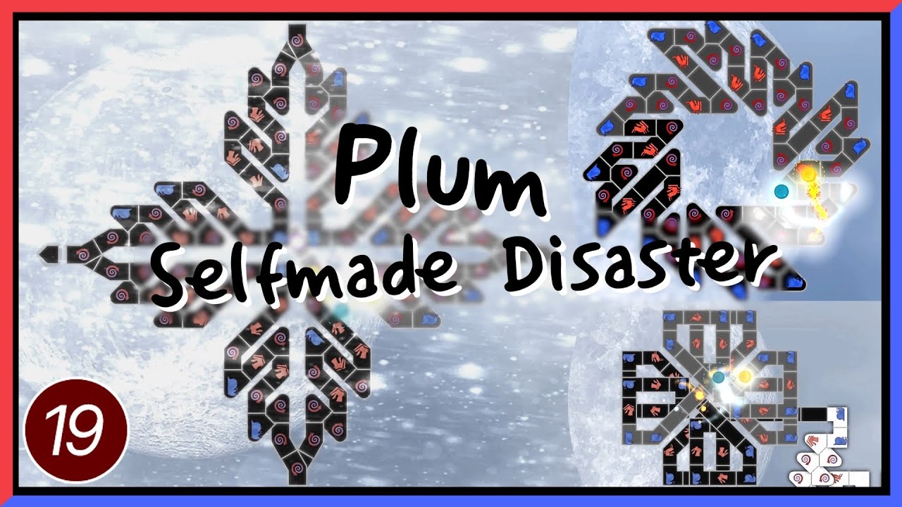 [Adofai Custom, lvl 19] Plum - Selfmade Disaster (Map by Rooder) - YouTube